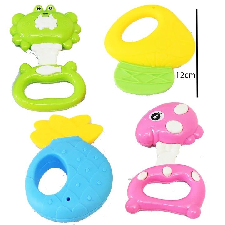 BABY CHEW TOYS 4PCS - slbaeby.com